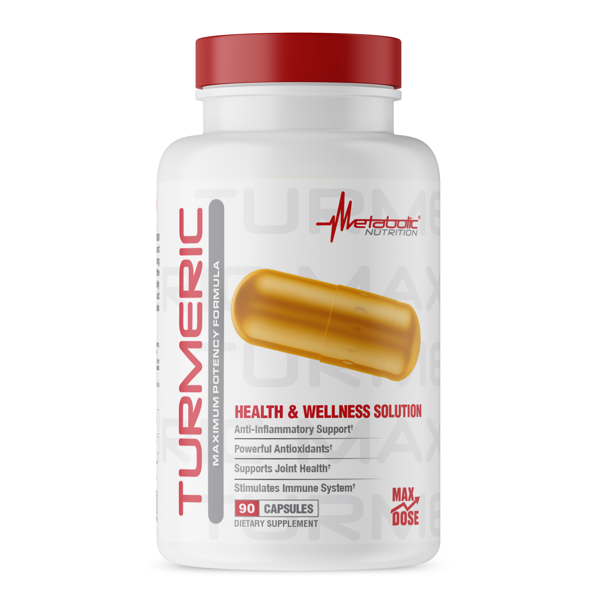 Metabolic Nutrition – Turmeric – Lifeway Nutrition